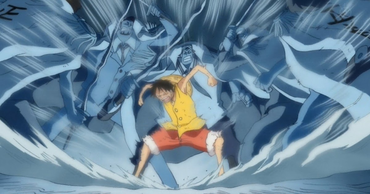 Haki Monkey D Luffy In One Piece - STORY OF MONKEY D LUFFY