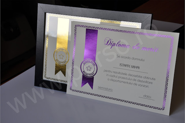 Diplome personalizate: Diplome personalizate