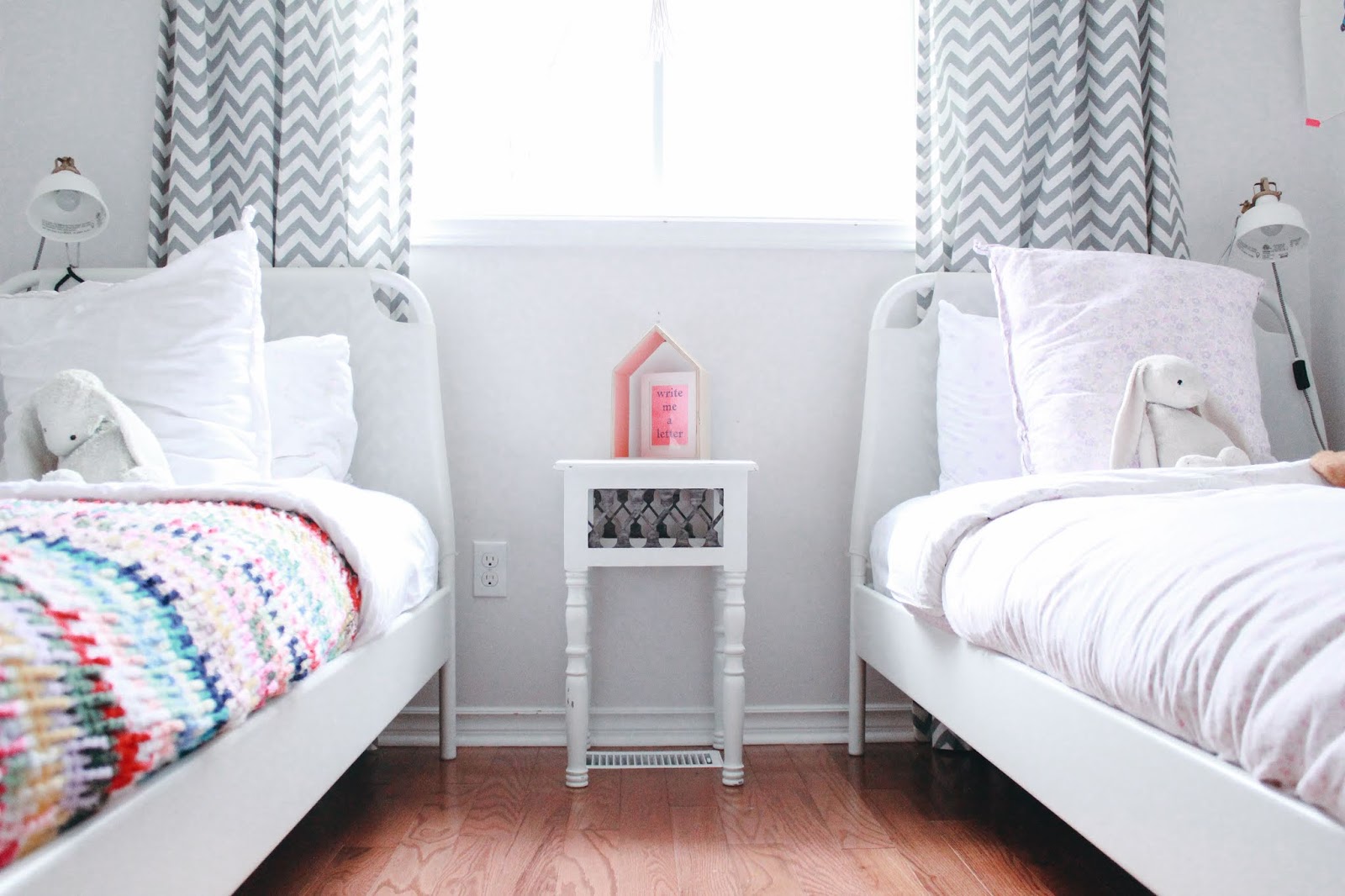 One Room Challenge Reveal - Twin Bedroom — Calmly Chaotic