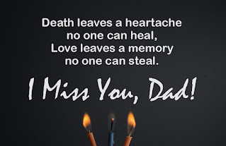 Remembrance message for my late dad - catchjery