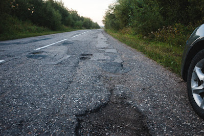 Raveling Of Road - Engineering TiCh