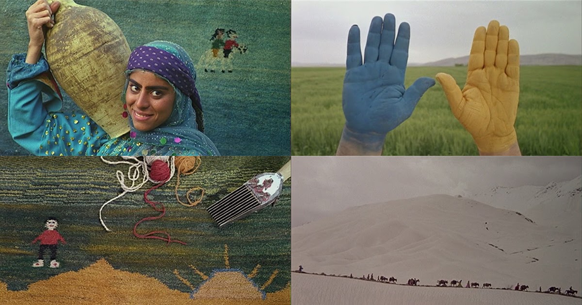 NGboo Art: Gabbeh (Mohsen Makhmalbaf, 1996)