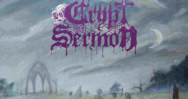 Crypt Sermon - "The Ruins of Fading Light" (album stream) - METAL DAZE