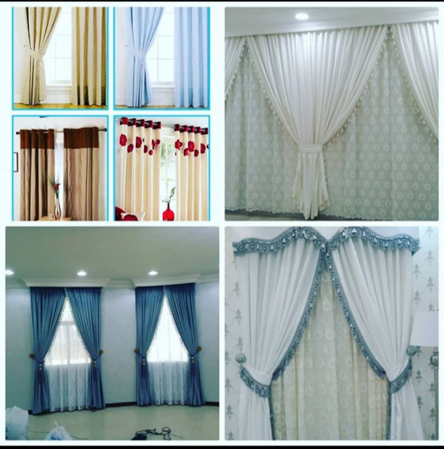 Beautiful Window Curtains
