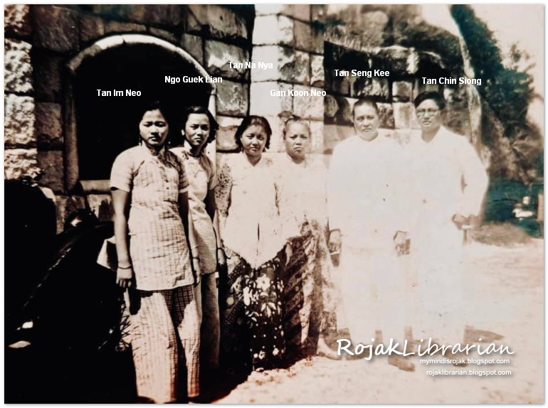 Tan Seng Kee and family (Bukit Brown)