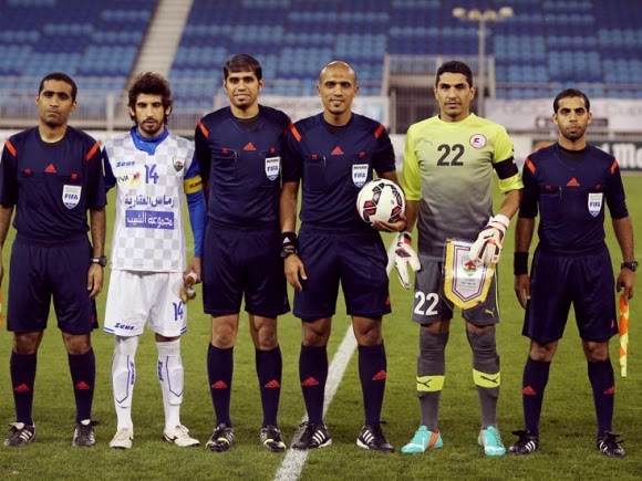 FIFA Referees News: 2015 Gulf Club Cup (GCC Champions League) - Group Stage