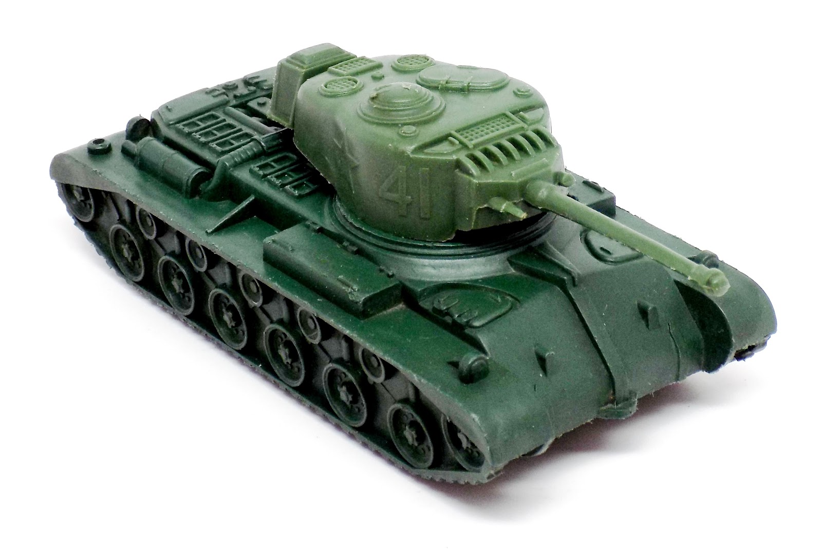 Toys and Stuff: Marx No. 41 Tank