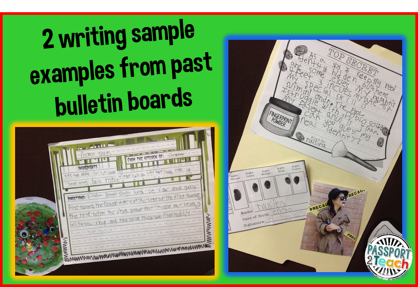 Passport2Teach: How to Make Your Bulletin Boards Easy and Engaging!
