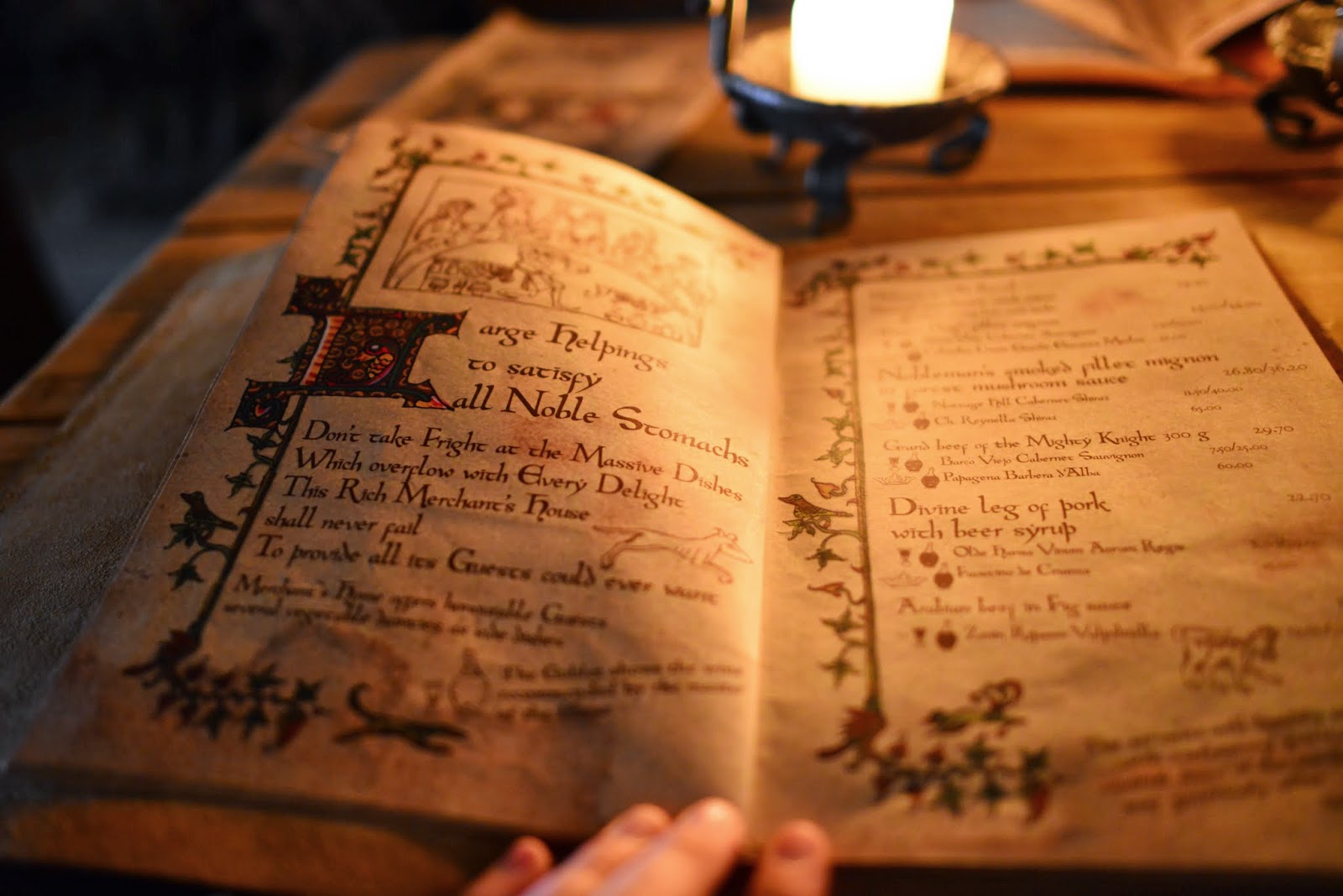 Goboogo : Medieval Dining in Tallinn