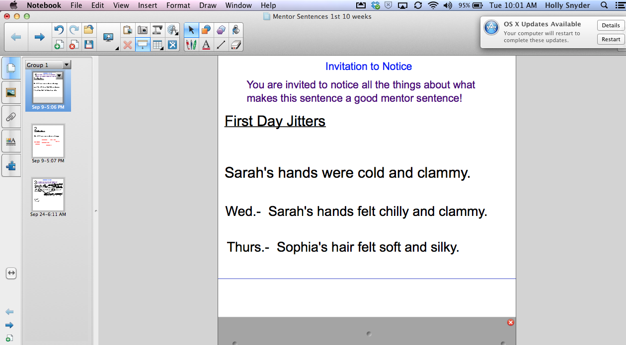 Fourth Grade Flipper: September Swap and Share: Ideas by Jivey's Mentor ...