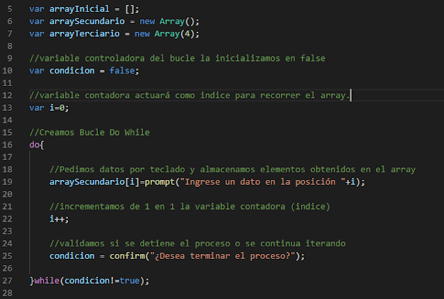 Curso Básico de Javascript desde cero – Estructuras de Datos 【Arreglos ...