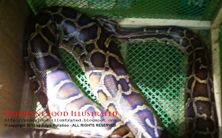 Philippine Food Illustrated: adobong sawa