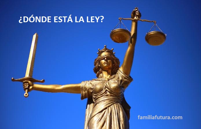 An Eye on the World: ¿DÓNDE ESTÁ LA LEY?