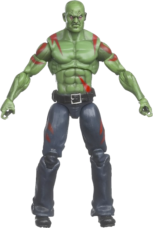 Drax ~ Hayden's Action Figure Collection
