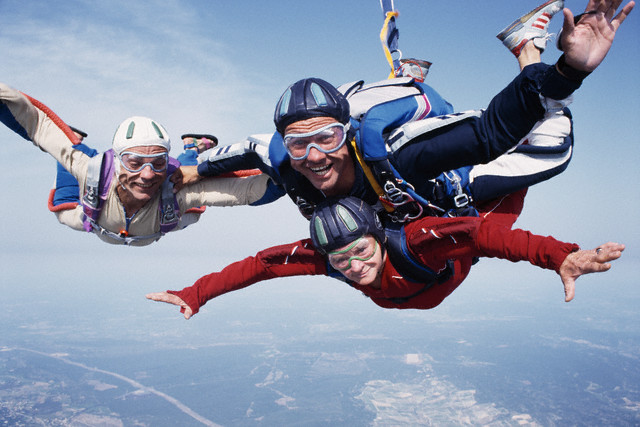 Viajamos Todos: Vive la adrenalina al máximo y experimenta saltar en ...