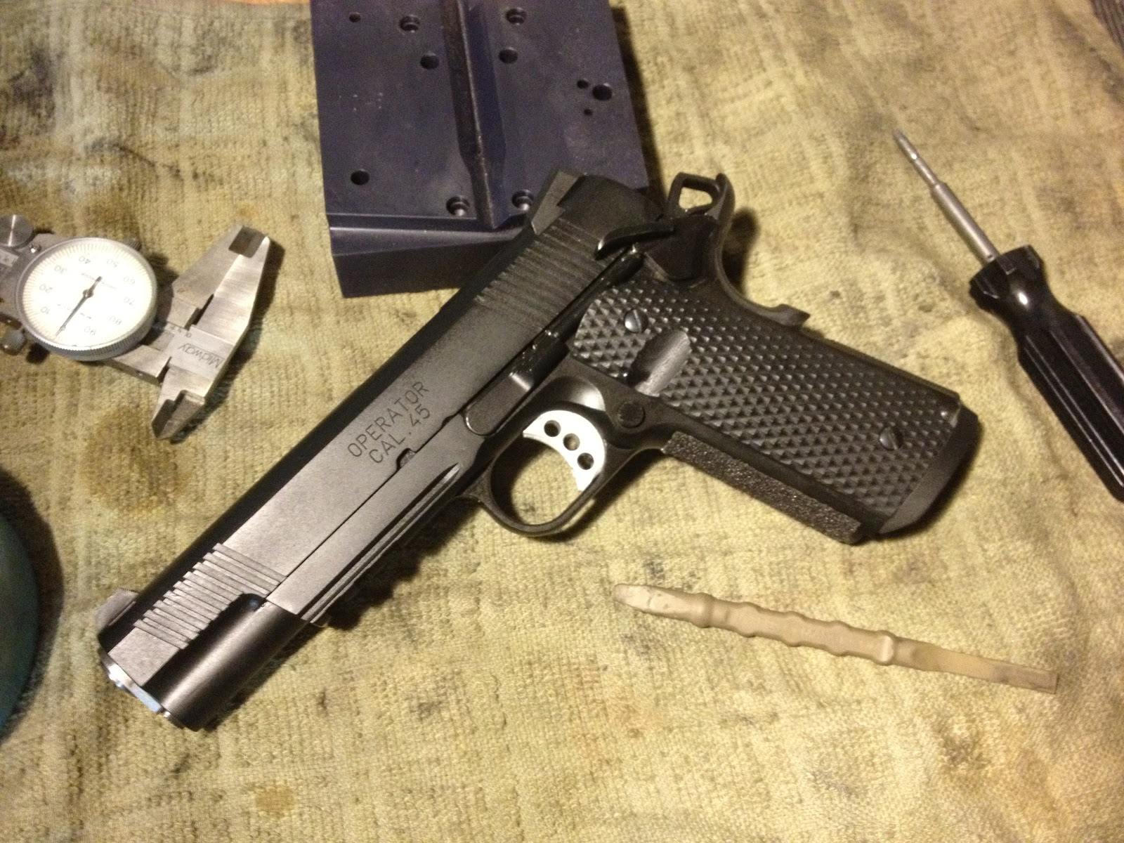 Reworked: Springfield “Long Beach” Operator | Modern Service Weapons