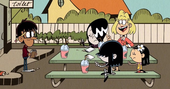 MC 'Toon Reviews: The Write Stuff / Racing Hearts (The Loud House ...