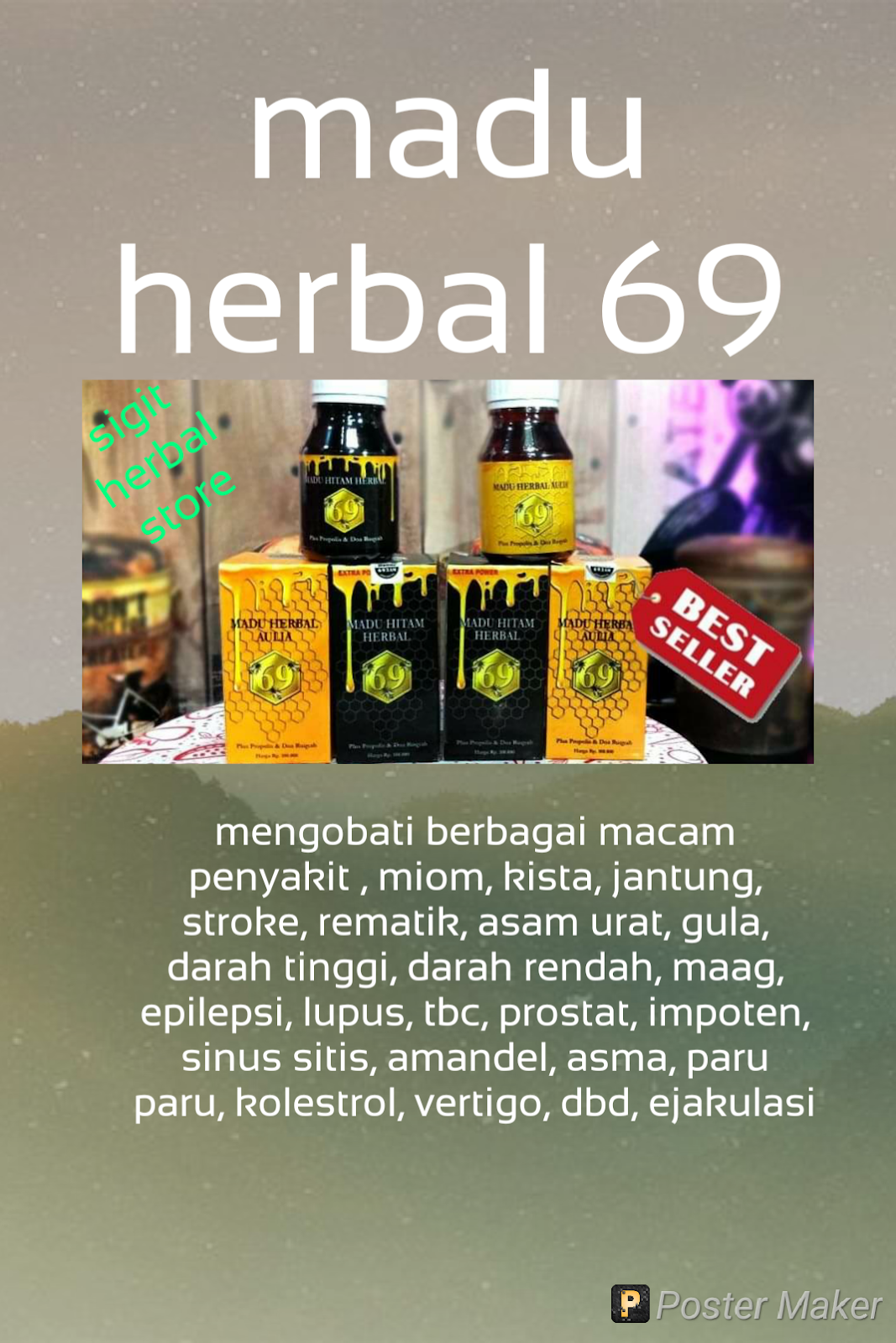 Madu herbal 69 doa & ruqyah