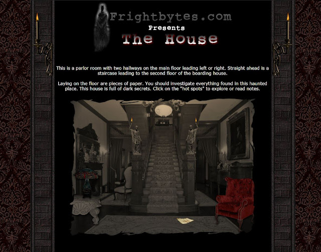 Benjamin Fouché: FRIGHTBYTES.COM | The Virtual Haunted House and ...
