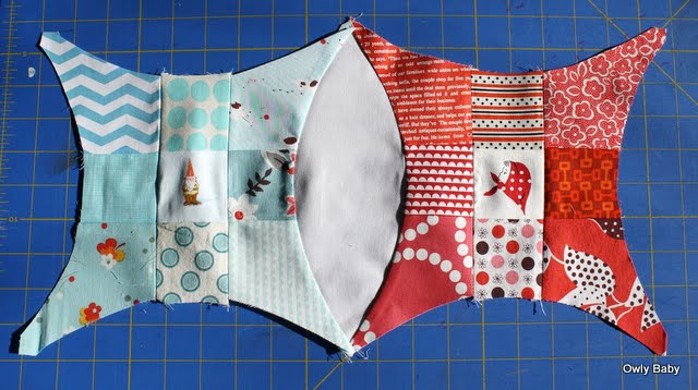 Owly Baby: Curved Nine Patch Block Tutorial