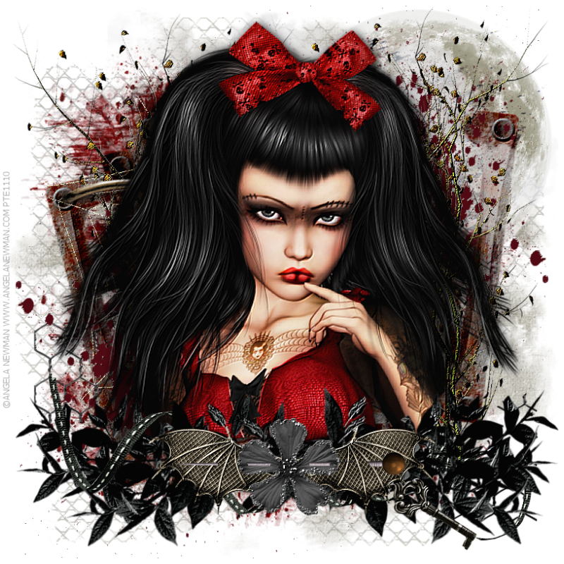 DevilishDezines: Beautiful Monster Tut PTU