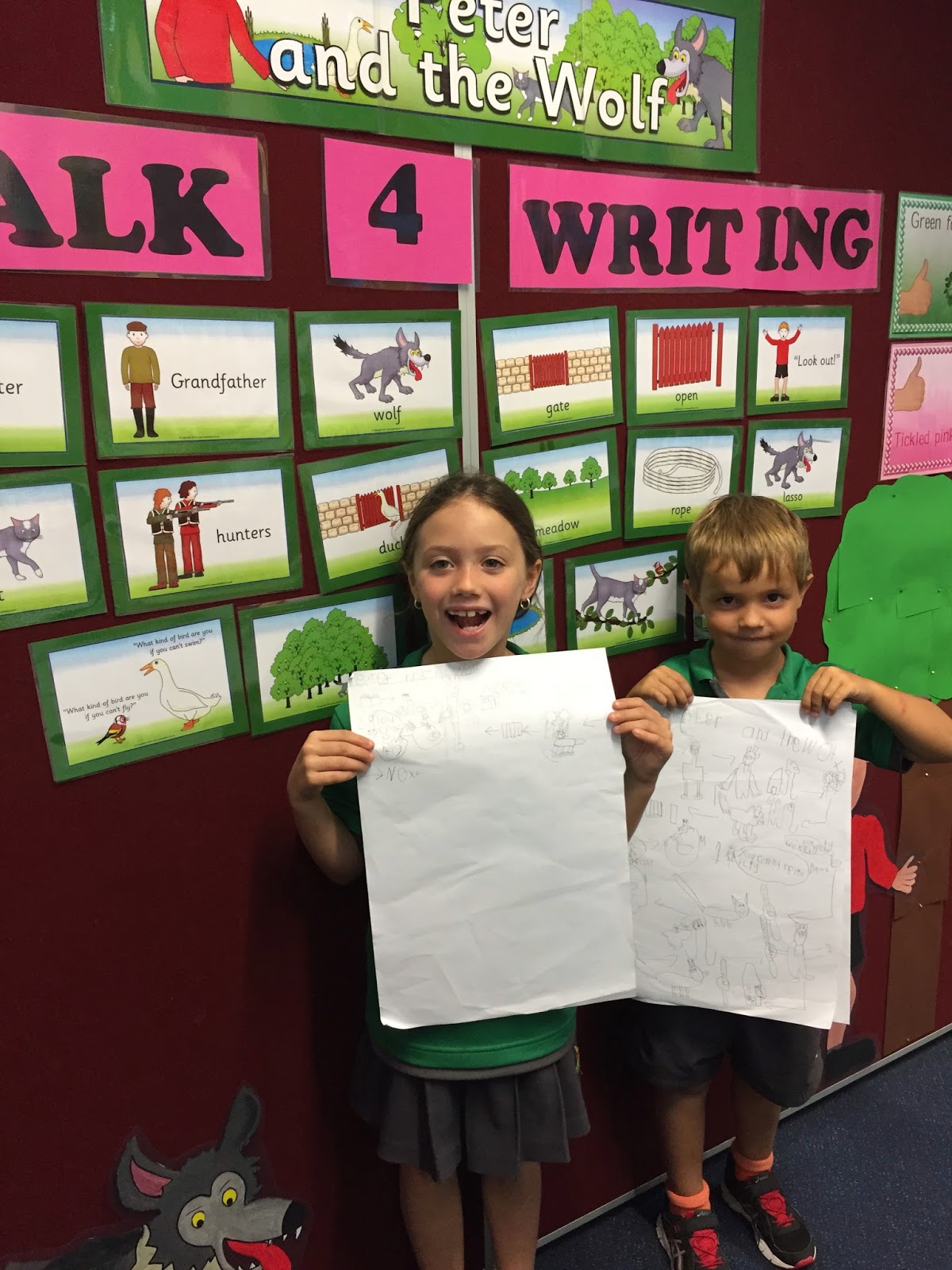 Mrs Duffy's Dazzling Year Ones: Talk For Writing