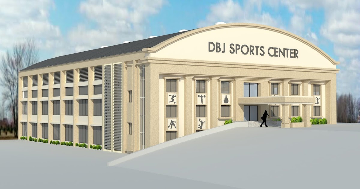 Sports Center for DBJ College-Chiplun (Ongoing project) - Archsync ...