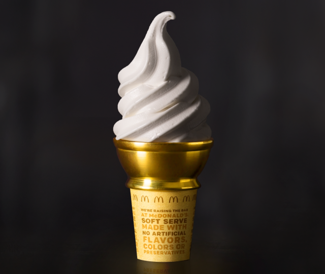 Free Vanilla Cone at McDonald's on July 16, 2017