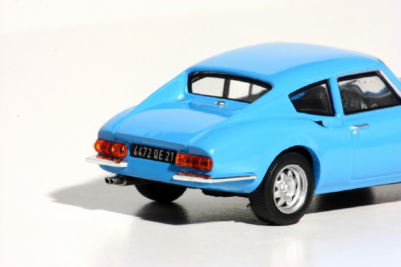 MiniAutoHobby: Simca CG 1300 Coupe