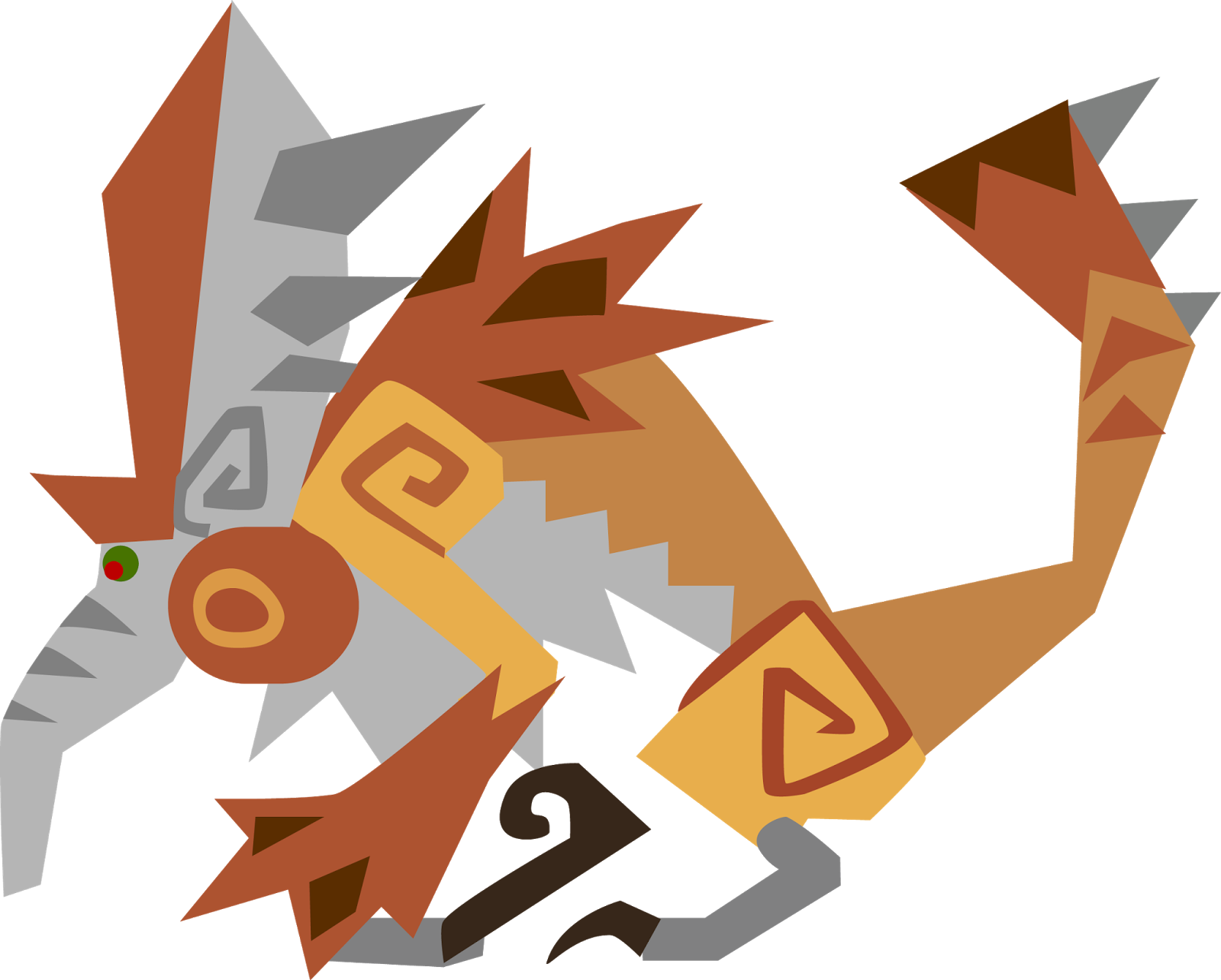 Direto de Monster Hunter, conheça Kecha Wacha, o macaco-raposa - GameBlast