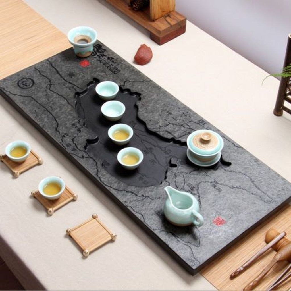 57 Comfortable Tea Table Design Ideas That Make You Happy | ARA HOME