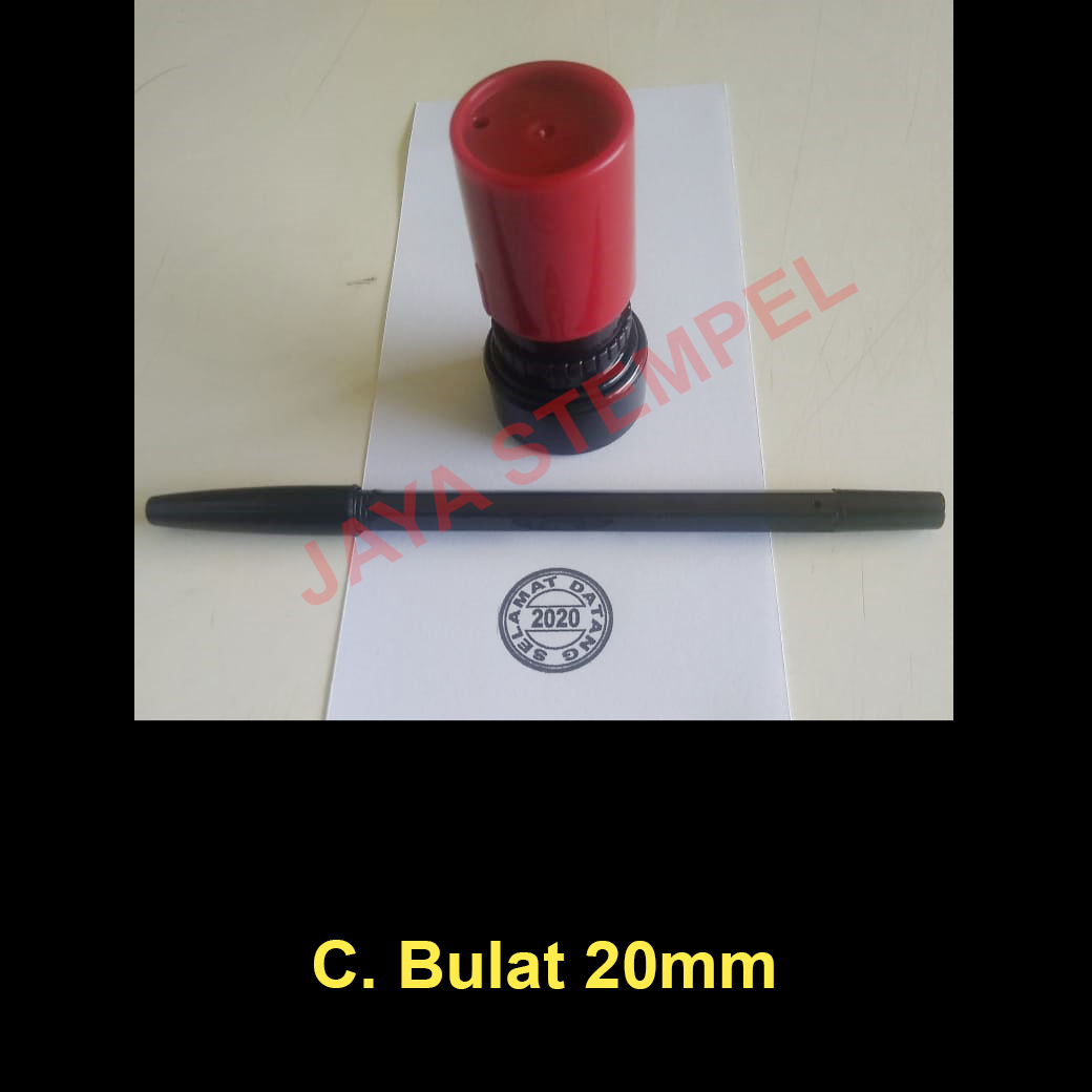 Bentuk dan Ukuran Stempel - Jaya Stempel Brebes