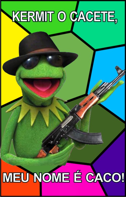 A Marcha dos Lemingues: Kermit é o C..., Meu Nome é Caco!