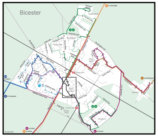 Public Transport Experience: Buses In Bicester Be A Bit Of A Mystery (1)