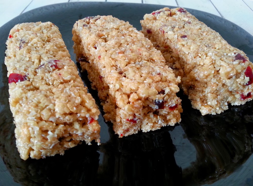 Prepara tus propias barritas de avena con arándanos. - Dulces, tartas y ...