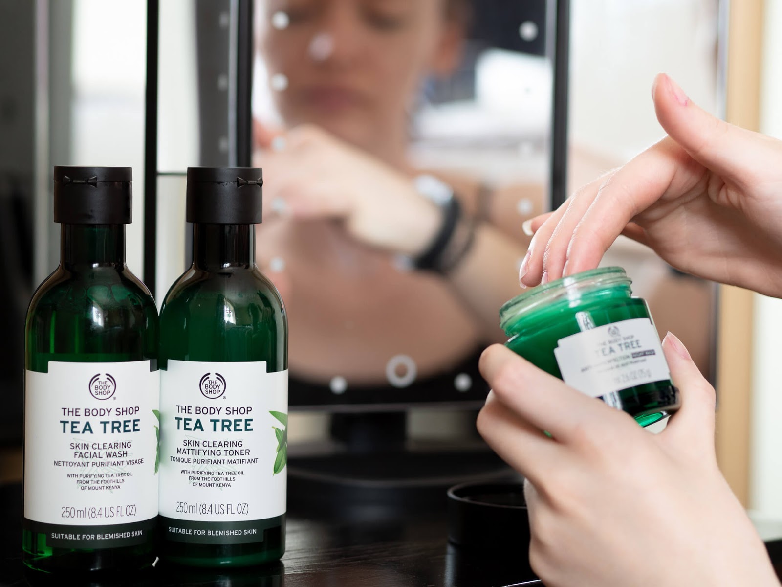 The Body Shop's Tea Tree Collection For Acne-Prone Skin — A Little Peculiar