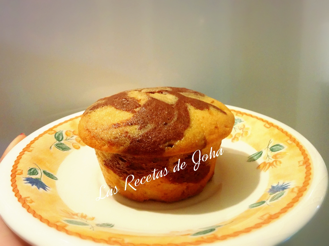 Las Recetas de Joha: Cupcakes o Ponquesitos Marmoleados