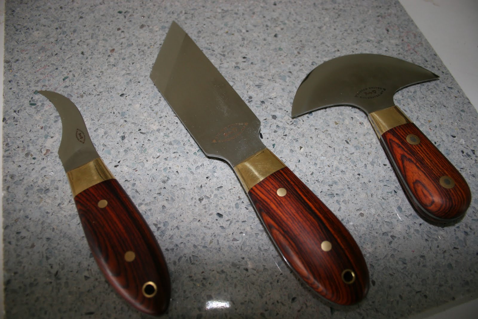 C-Spear Cowboy Gear: New tools and New pieces cut out.