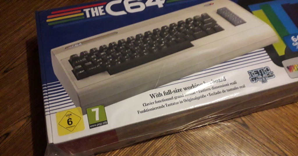 Old Machinery: The C64 Microcomputer (revised post)