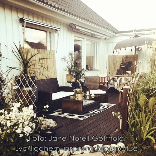 Lyckliga Hem : Altan inspiration...