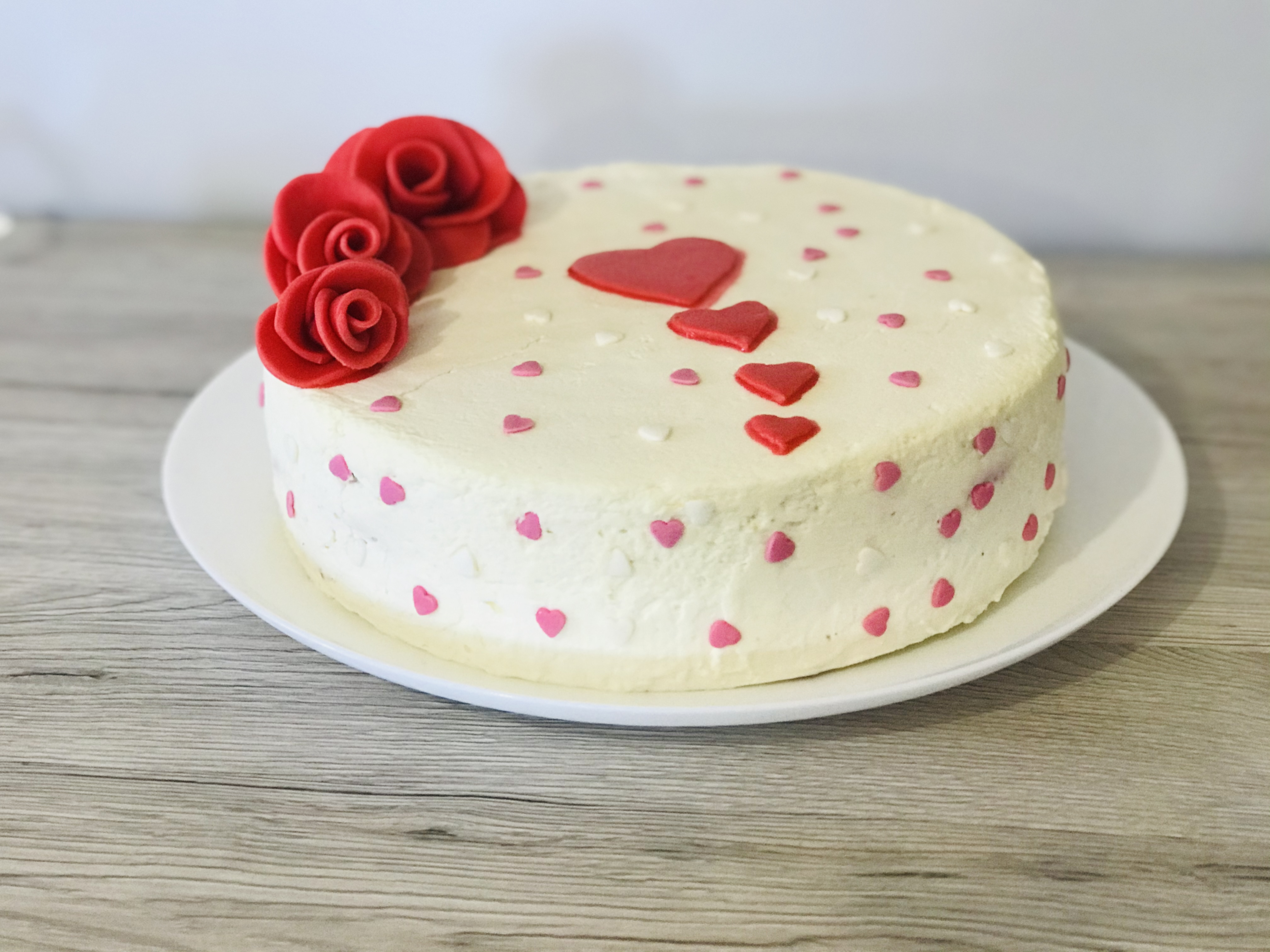 Mes Recettes Rapides: Gâteau Saint Valentin
