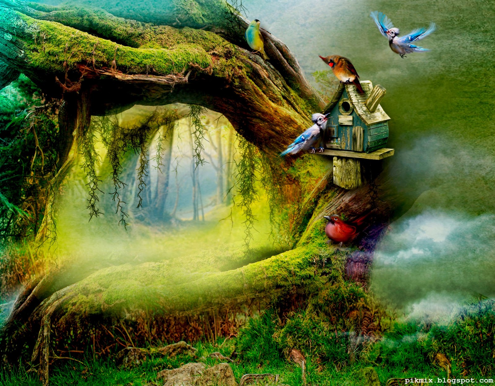 Imagenes De Paisajes De Fantasia