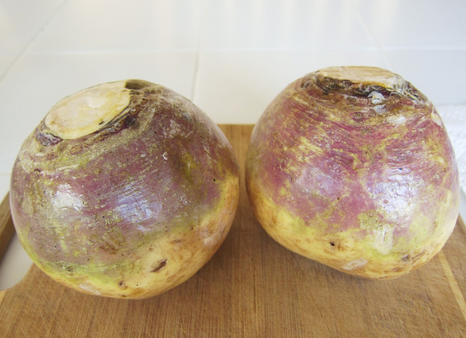 Bloatal Recall: Roasted Rutabaga