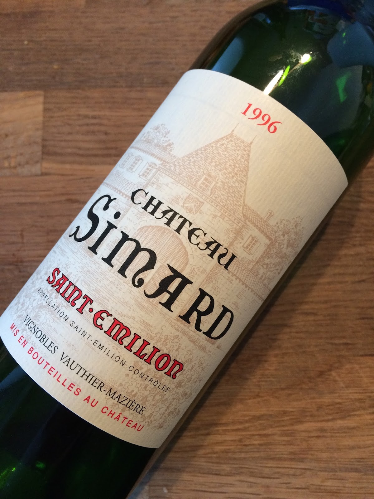 B My Bordeaux: Château Simard