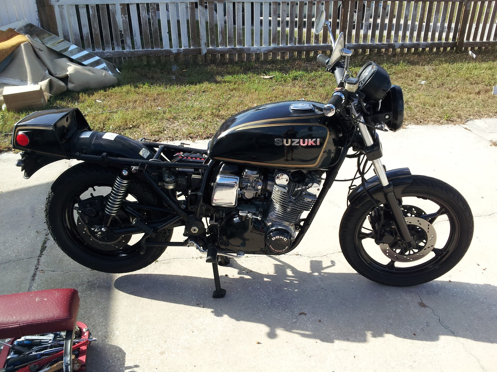 My Street Fighter Custom GS1000