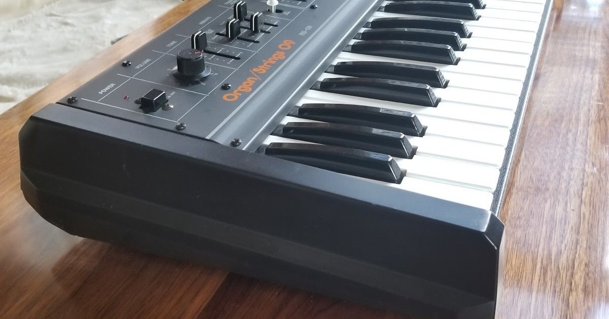 MATRIXSYNTH: Roland RS-09 vintage analog organ string synth