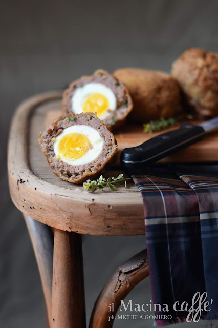 il Macina Caffè: Scotch Eggs