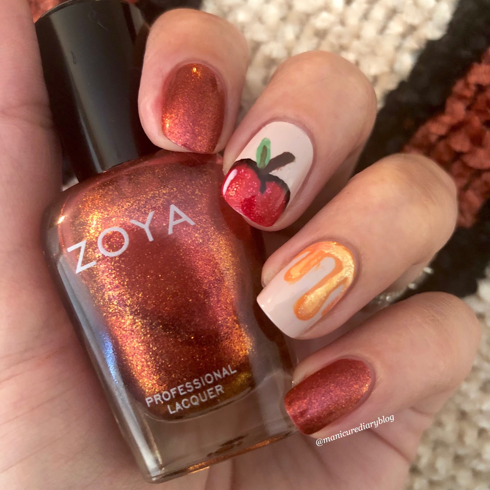 Manicure Diary: Rosh Hashanah Nails