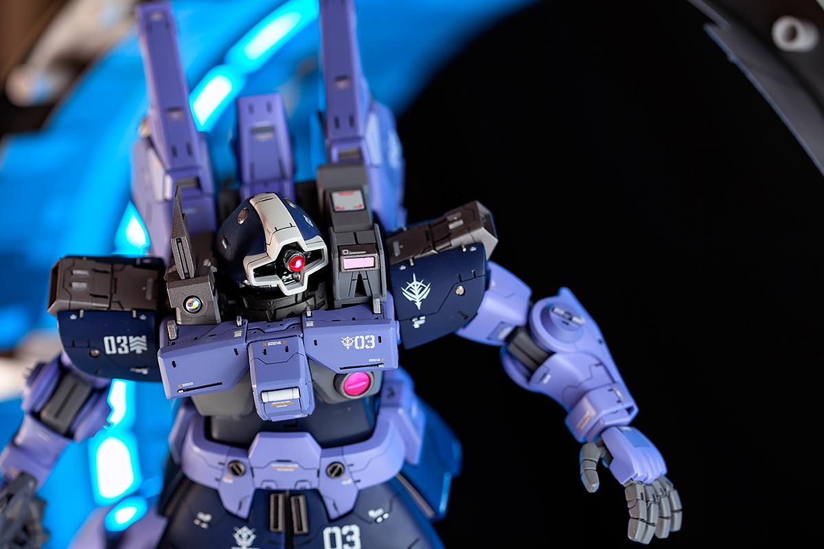 Custom Build: MG 1/100 MS-09R Rick Dom - Advanced Recon Protoype "GBWC ...