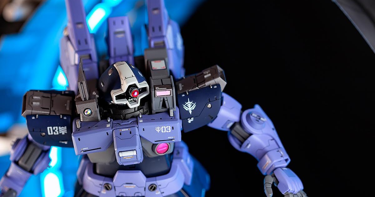 Custom Build: MG 1/100 MS-09R Rick Dom - Advanced Recon Protoype "GBWC ...